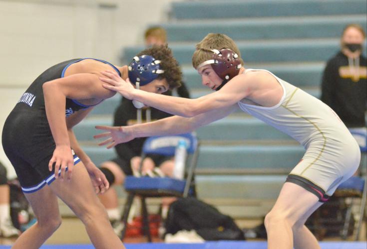 Northfield wrestling surges past depleted Owatonna to grab control of ...