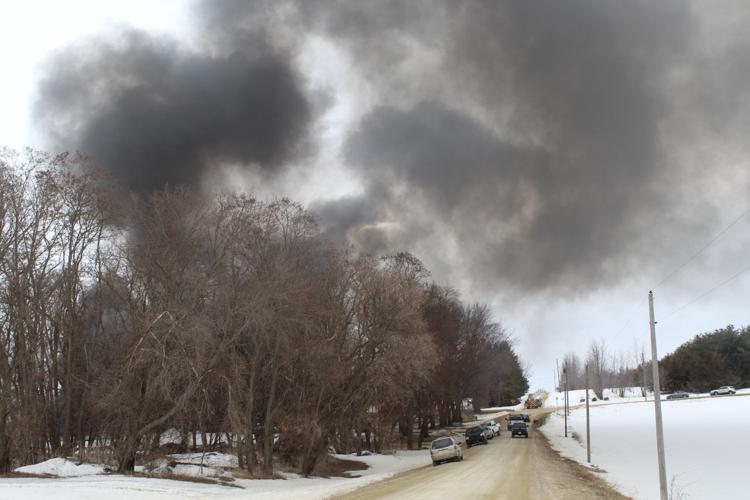 Fire crews respond to pole barn fire | News | southernminn.com