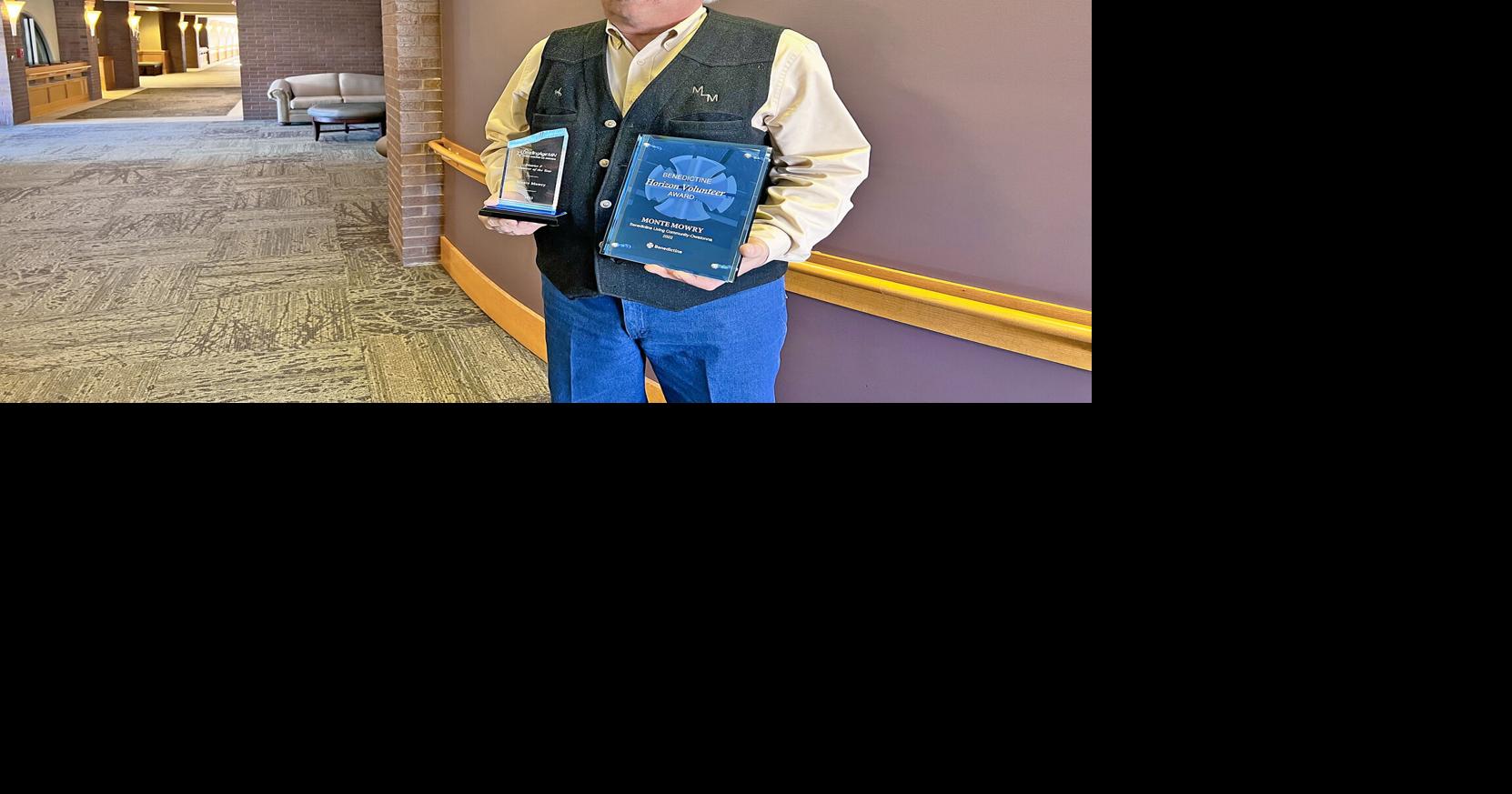 Mowry named Benedictine 'Volunteer of the Year' | News | southernminn.com