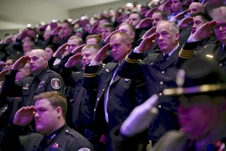 Three slain first responders honored as heroes who made the ultimate sacrifice | State ...