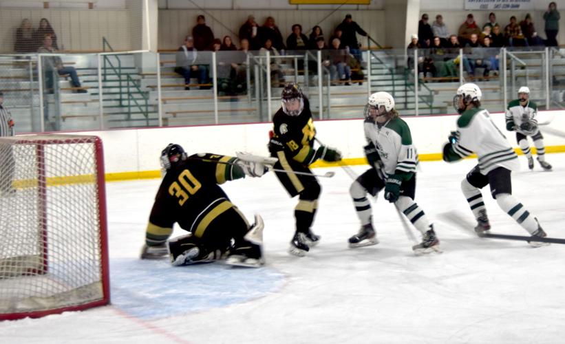 Faribault boys hockey shut out by Big 9 leader Rochester Mayo | Sports ...