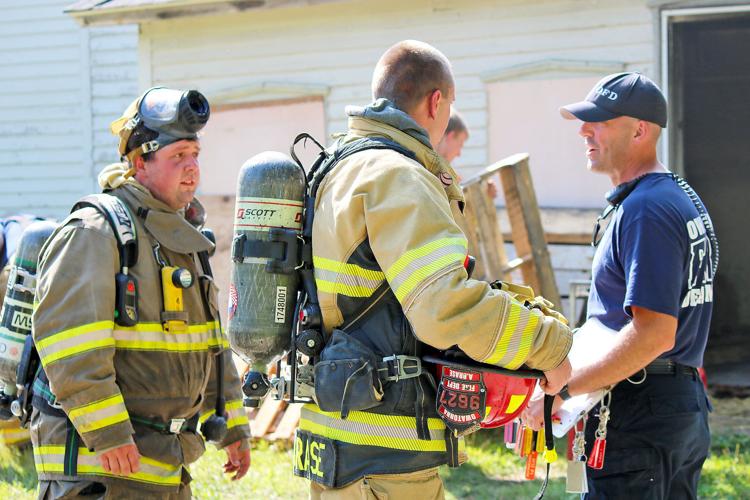 Seykora named firefighter of the year | News | southernminn.com