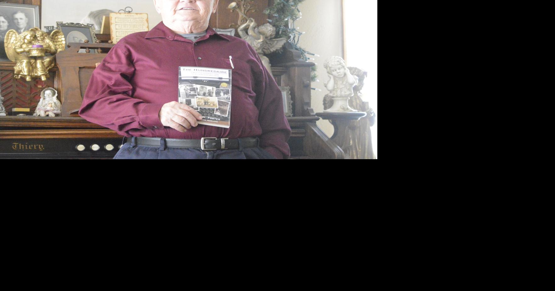 Local retired house painter publishes memoir, tales of small town ...