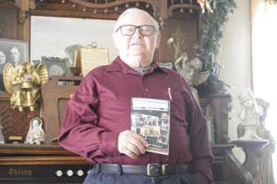 Local retired house painter publishes memoir, tales of small town ...