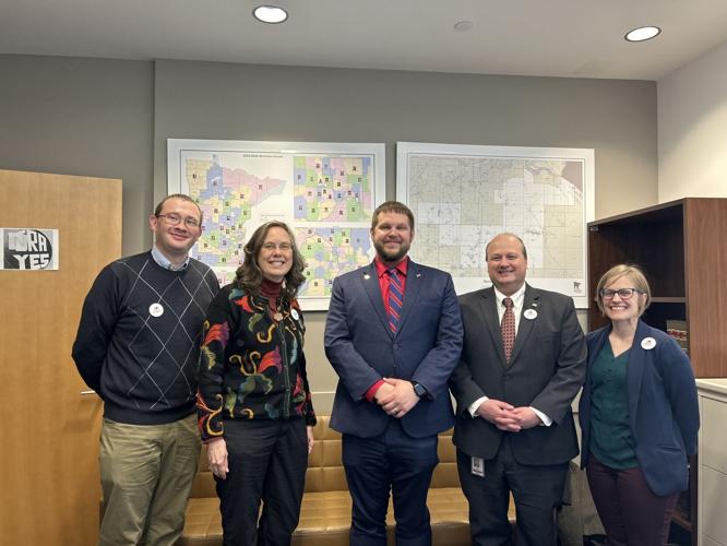 Northfield education leaders visit elected officials at Capitol | News ...