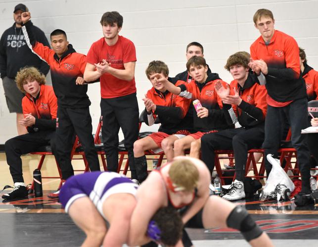 Another Knight joins 100-win club, K-W wrestling caps perfect ...