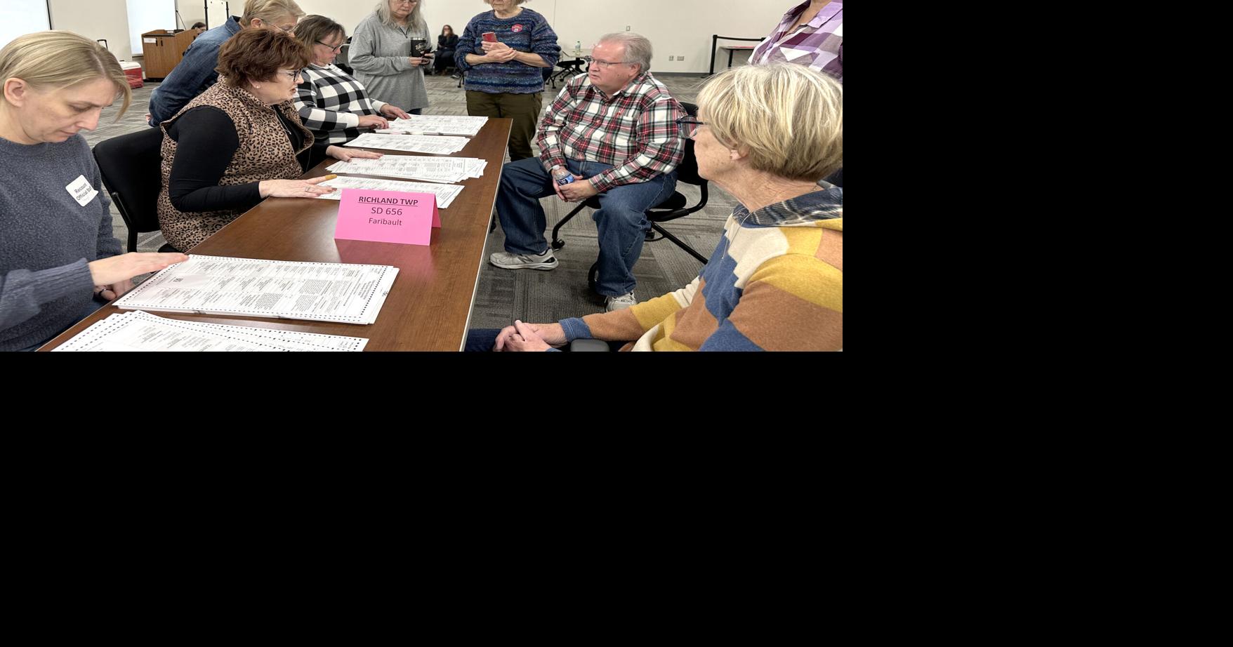 Official recount between Olson, Robicheau underway | News ...