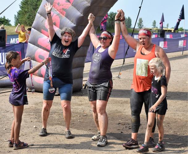 Thousands of women meet at Le Sueur's Caribou Gun Club for Mud Girl Run | News | southernminn.com