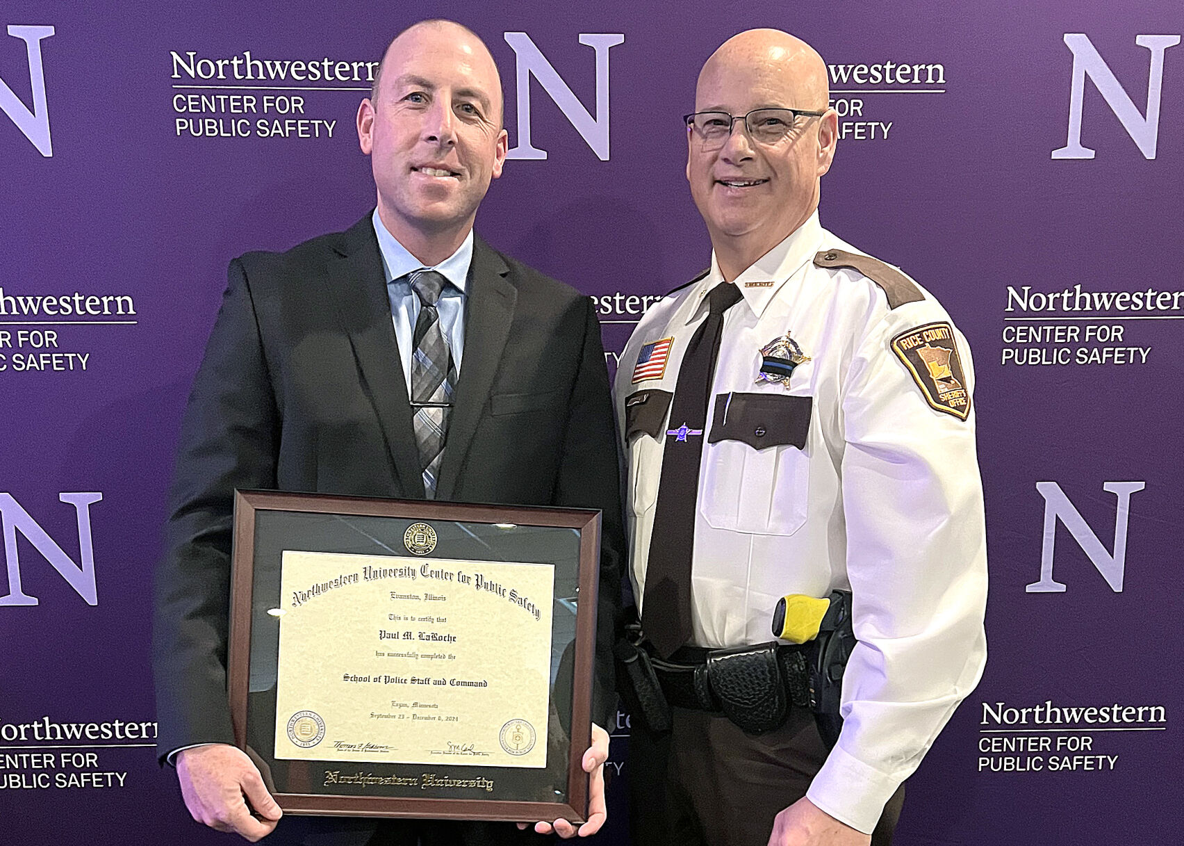 RCSO captain completes intensive 10-week leadership program | Community ...