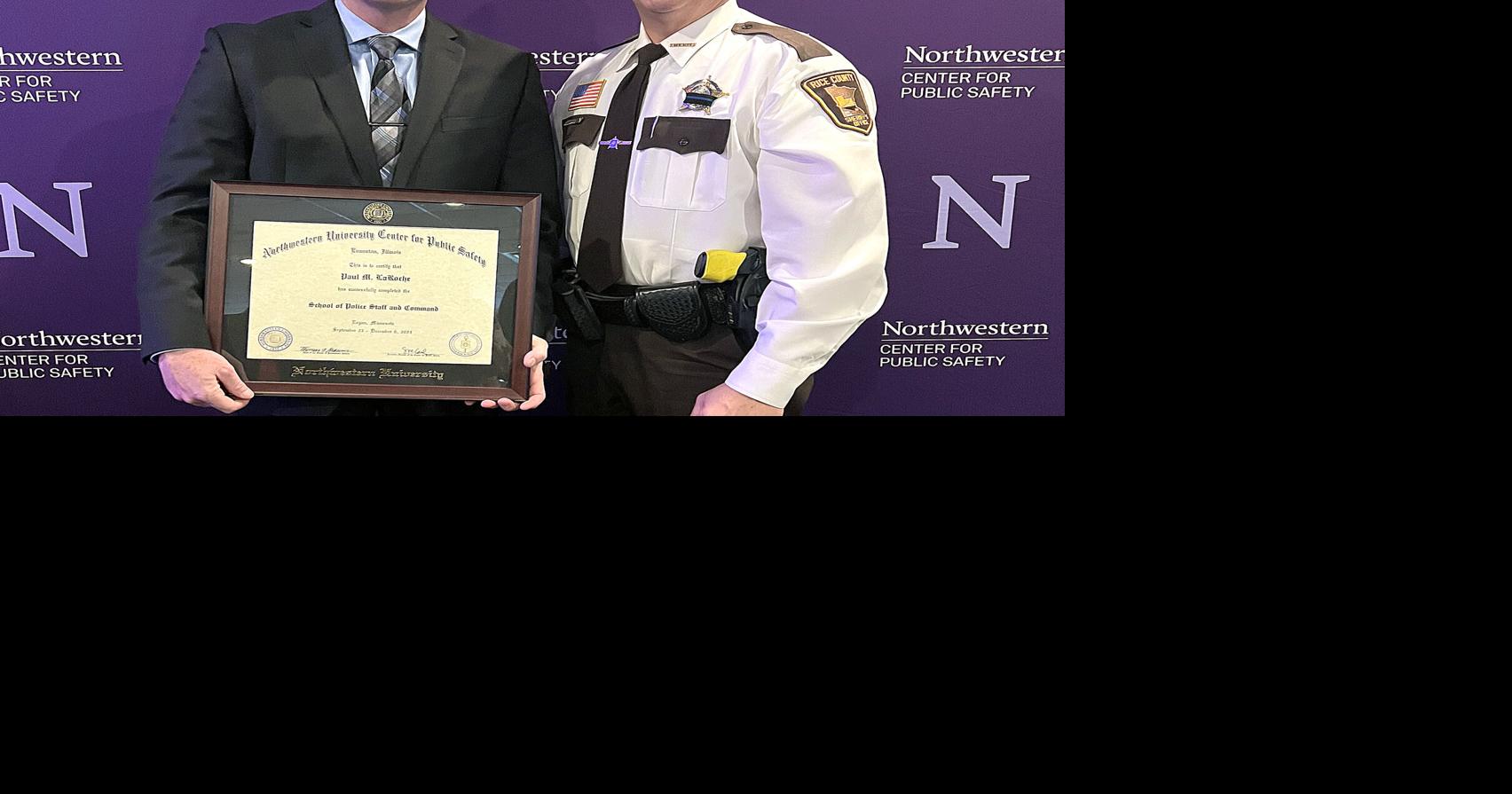 RCSO captain completes intensive 10-week leadership program | Community ...
