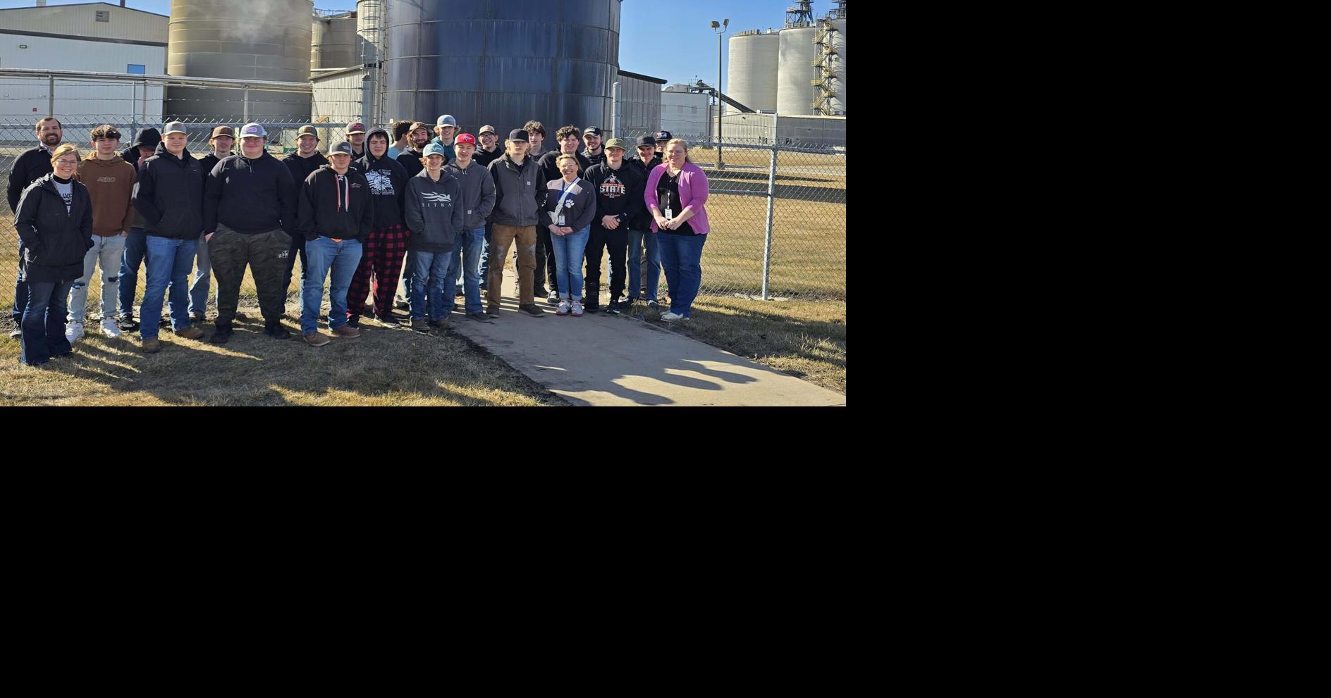 Students tour Al-Corn Clean Fuel to learn about ethanol production | Community | southernminn.com