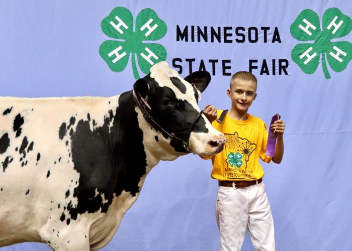 Rice County 4-H Youth exhibit at the 2024 Minnesota State Fair ...