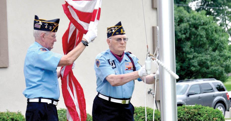 Honoring veterans at flag pole dedication | Local | southernminn.com