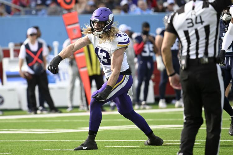 Sam Darnold leads Vikings to 3rd straight win, beating Titans 23-13 | State | southernminn.com