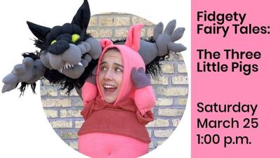 Fidgety Fairy Tales: The Three Little Pigs - Northfield | Scene ...