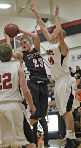St. Peter boys basketball shoots down GFW 91-52 | Sports | southernminn.com