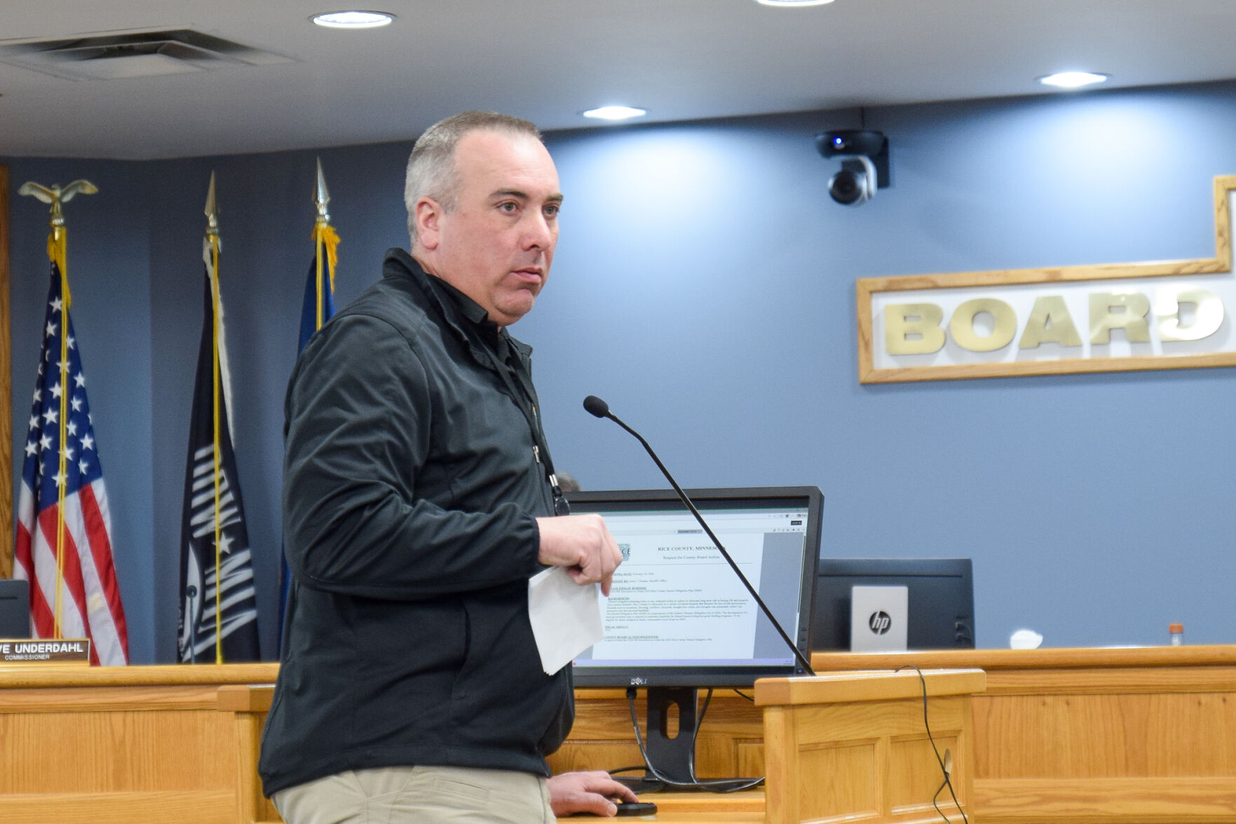 Rice County approves hazard mitigation plan for Sheriff’s Department ...