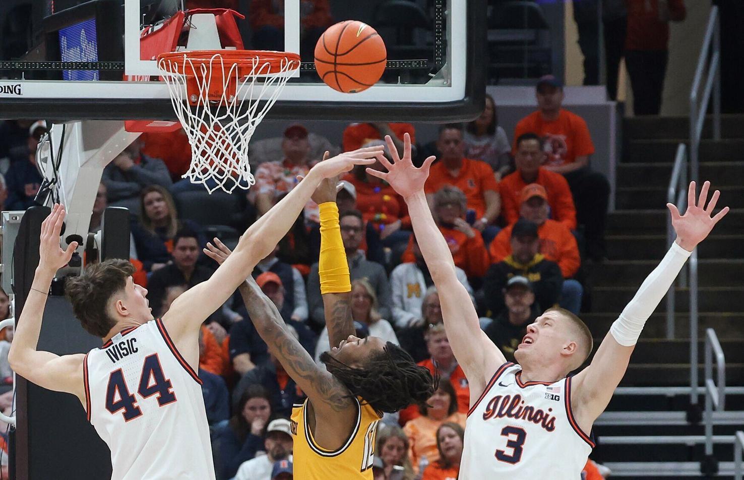 Mizzou humbled by Illini as TIgers fail to claim Braggin' Rights ...