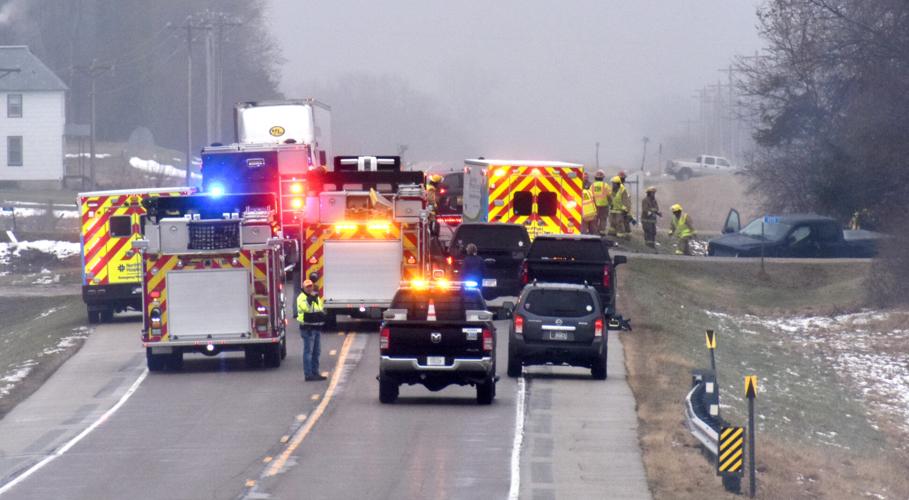 Several injured in 3-car crash in rural Northfield | News | southernminn.com