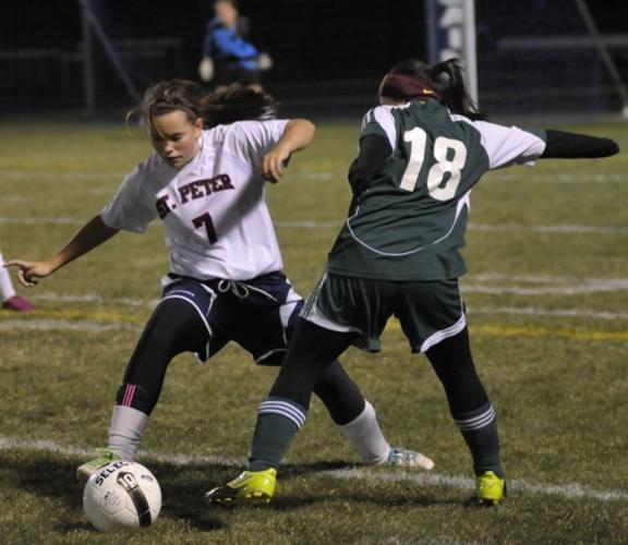 Jaeger, St. Peter girls soccer stands tall vs. Fairbault | Sports ...