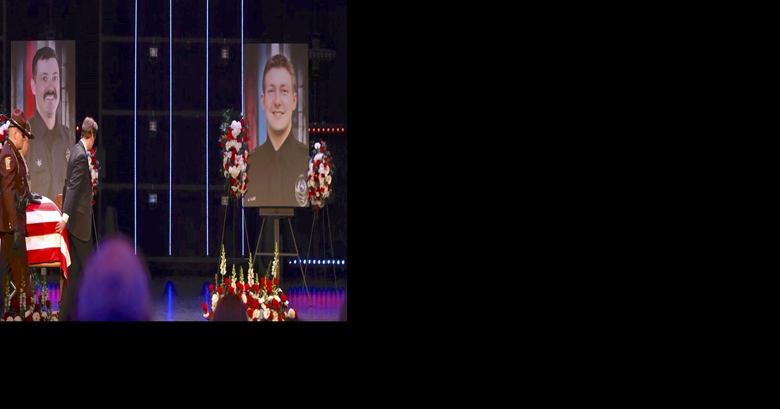 Three slain first responders honored as heroes who made the ultimate sacrifice | State ...