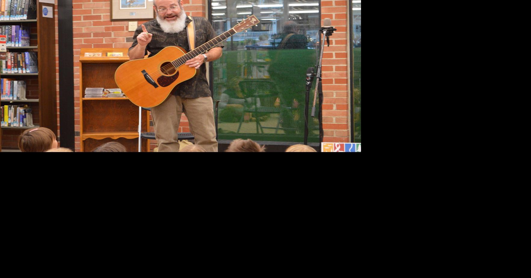 Children's performer provides musical fun time for area kids | News ...