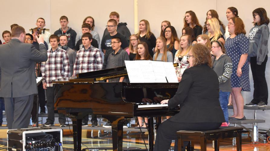 GALLERY: TCU High School pays tribute to veterans in commemorative ...