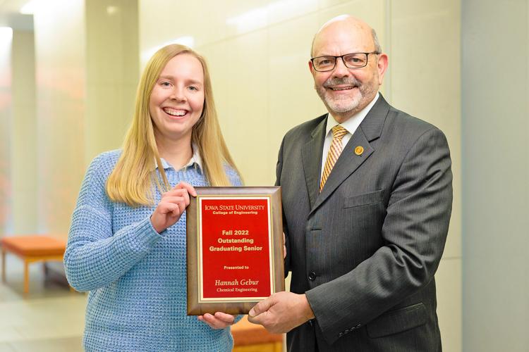 Owatonna grad receives coveted award from ISU | News | southernminn.com