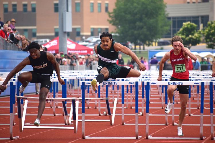 Barner puts up best time of career, finishes second in 110m hurdles ...