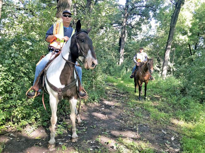 Role playing helps prepare Mounted Posse for real-life emergencies ...