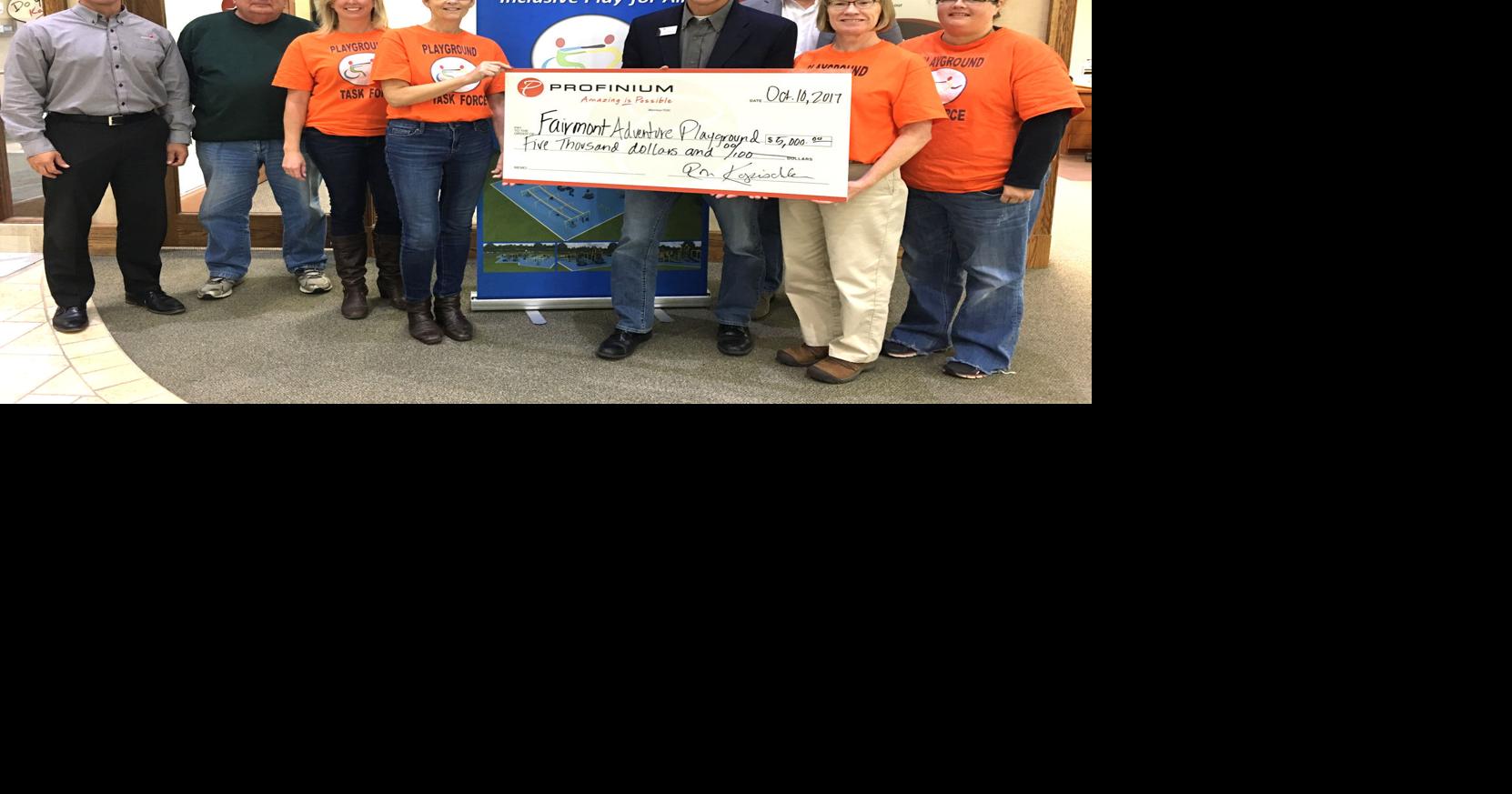 Profinium donates $15,000 to fund local inclusive playgrounds ...