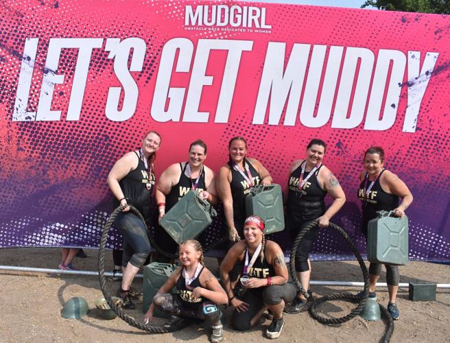 Thousands of women meet at Le Sueur's Caribou Gun Club for Mud Girl Run | News | southernminn.com