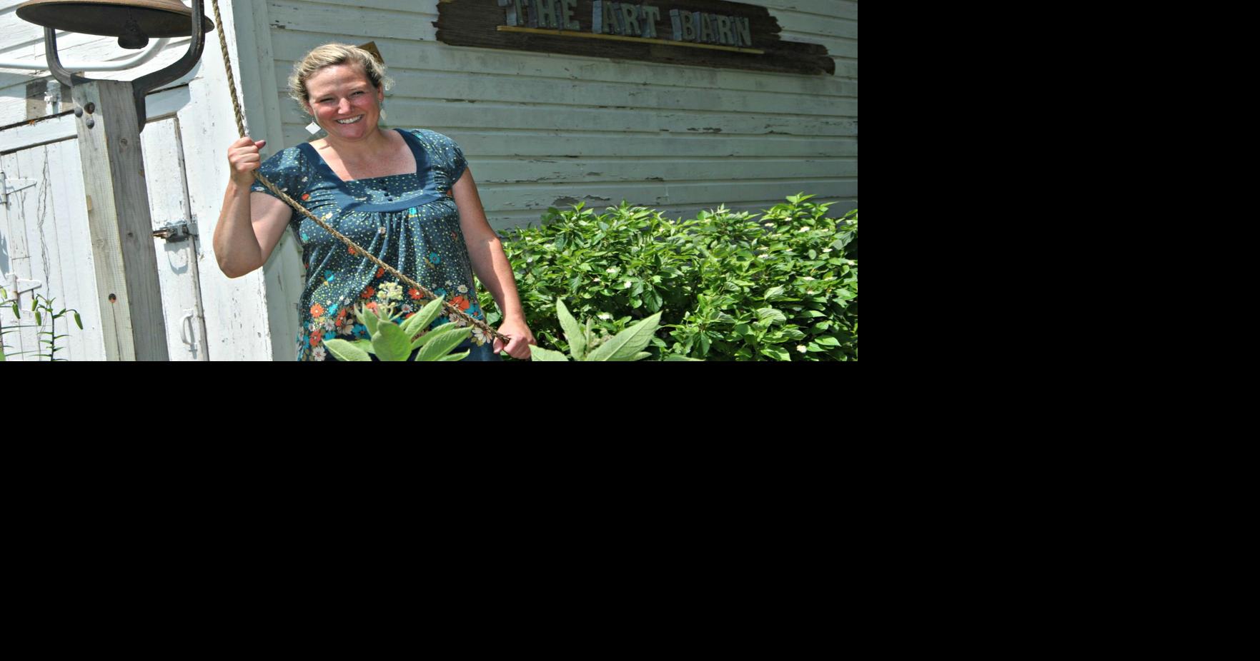 Northfield teacher turns parents' barn into art camp | News ...