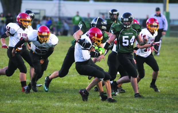 Waterville-Elysian-Morristown football sprints out of gate in blowout ...