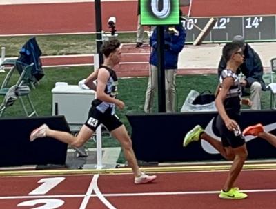 Northfield's Theodore Ennis competes at Nike Outdoor National meet ...