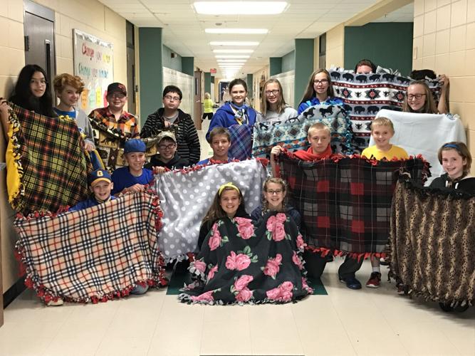 LS-H students volunteer with school spirit | News | southernminn.com