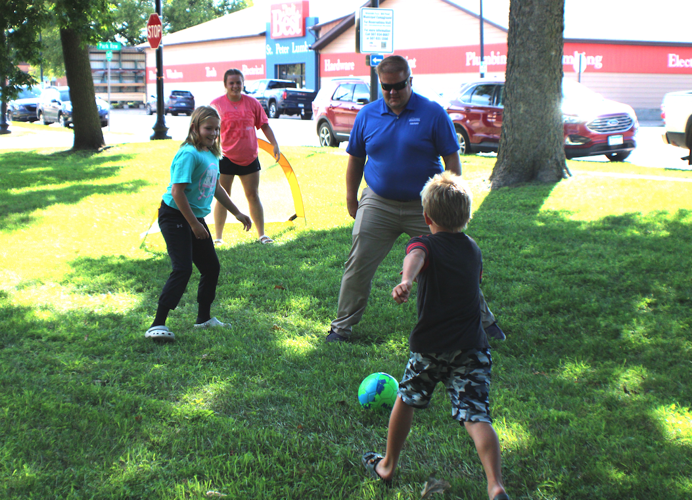 10th annual St. Peter Community Picnic commemorates new fire station ...