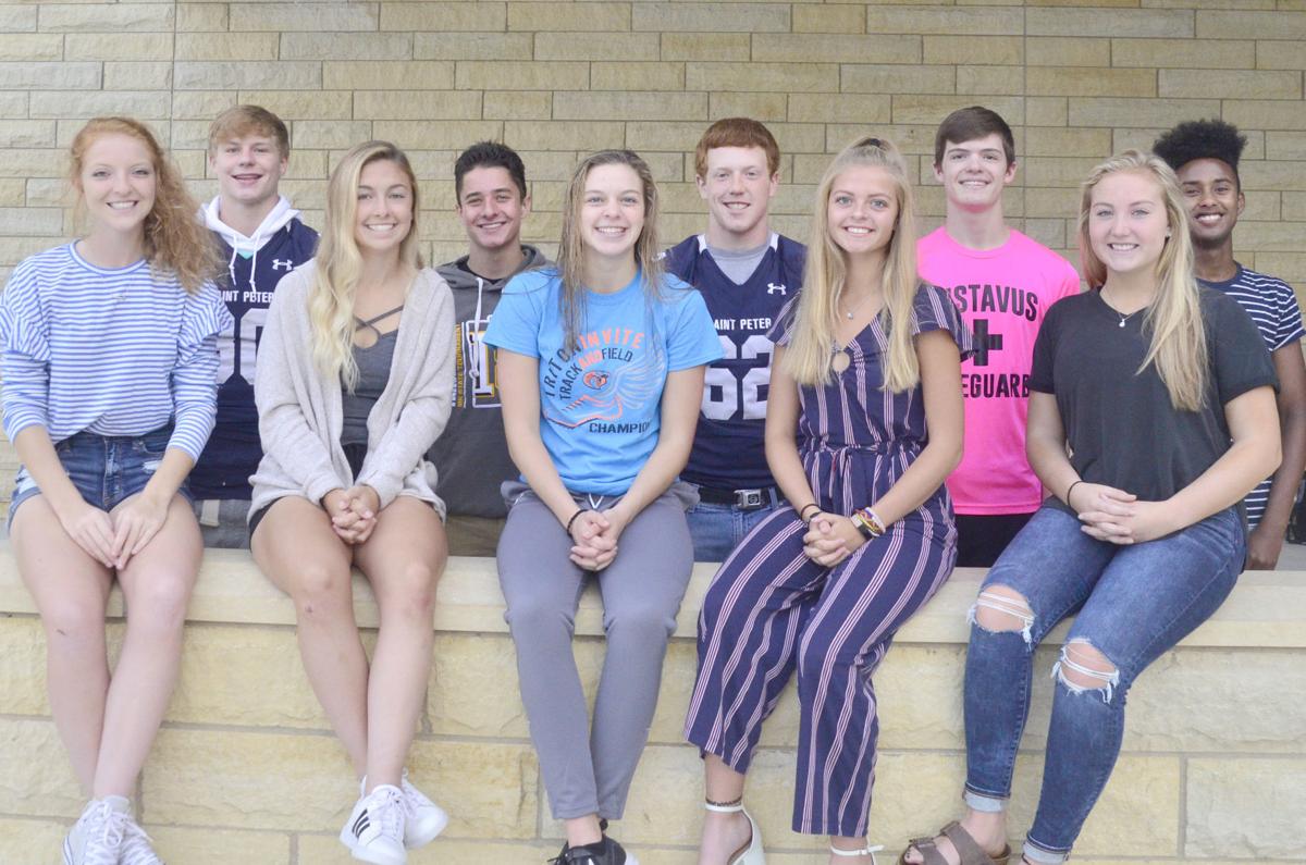 St. Peter High School announces Homecoming Court | News | southernminn.com