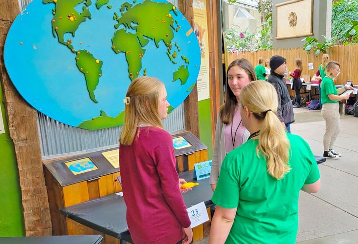 OMS students present STEM projects at MN Zoo | News | southernminn.com