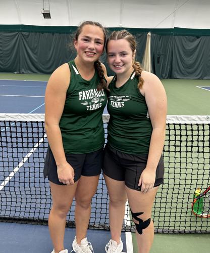 Falcons tennis closes season at Section 1AA Individual Tournament ...