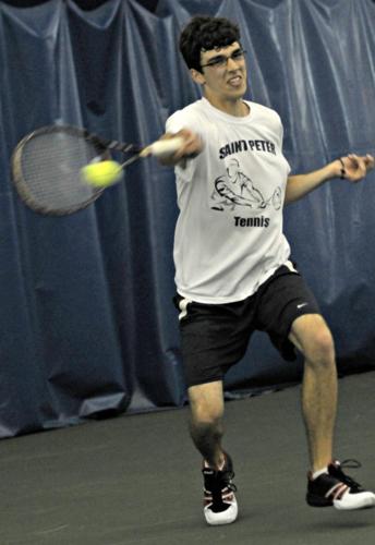 Tennis runs in St. Peter family; Nathan Huber makes state quarterfinals ...