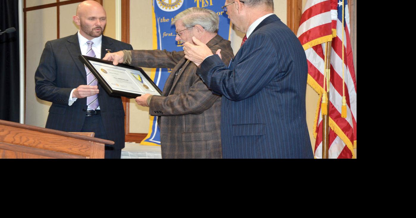 Olson honored as Vern White 'Service Above Self' award recipient | News ...