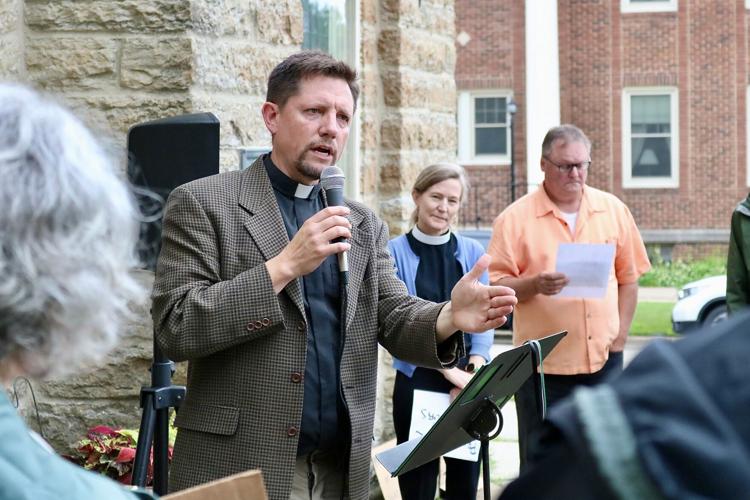 UCC hosts prayer walk to take action against Medicaid, SNAP cuts | News ...