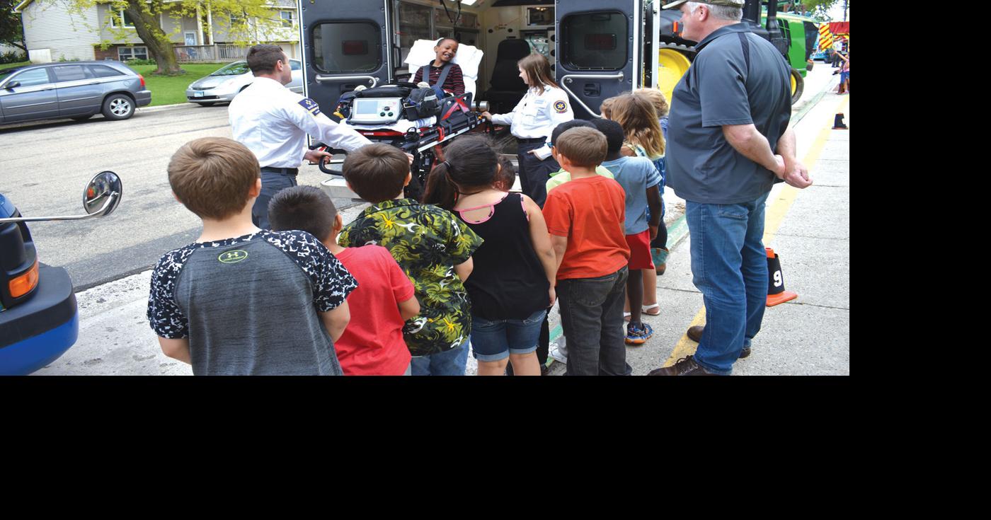 Workers on Wheels roll over to Wilson for career day | News ...