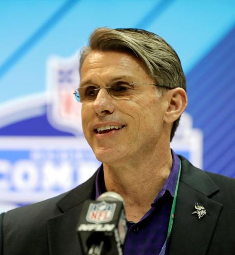 Vikings sign GM Spielman to multi-year extension | | southernminn.com