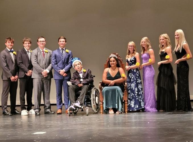 Sean Kulzer, Naima Bravo crowned Homecoming King and Queen | News ...