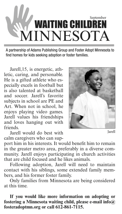 September Child in Waiting | Sominn | southernminn.com