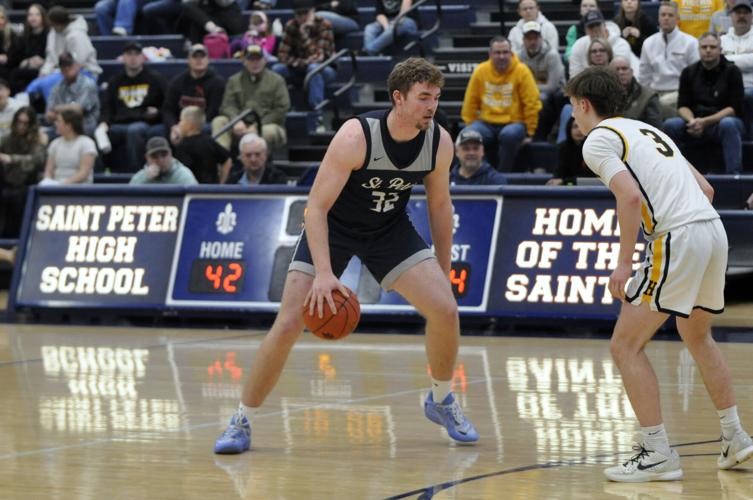 Saints take down Hutchinson to open postseason play | Sports ...