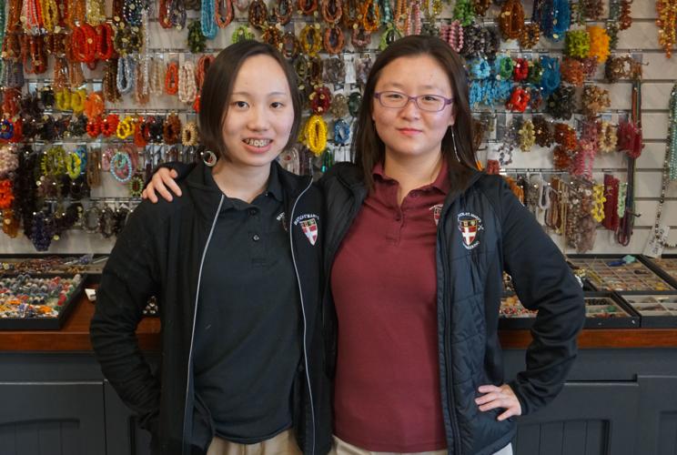 Students learn production, pricing through Glass Garden Beads lesson ...