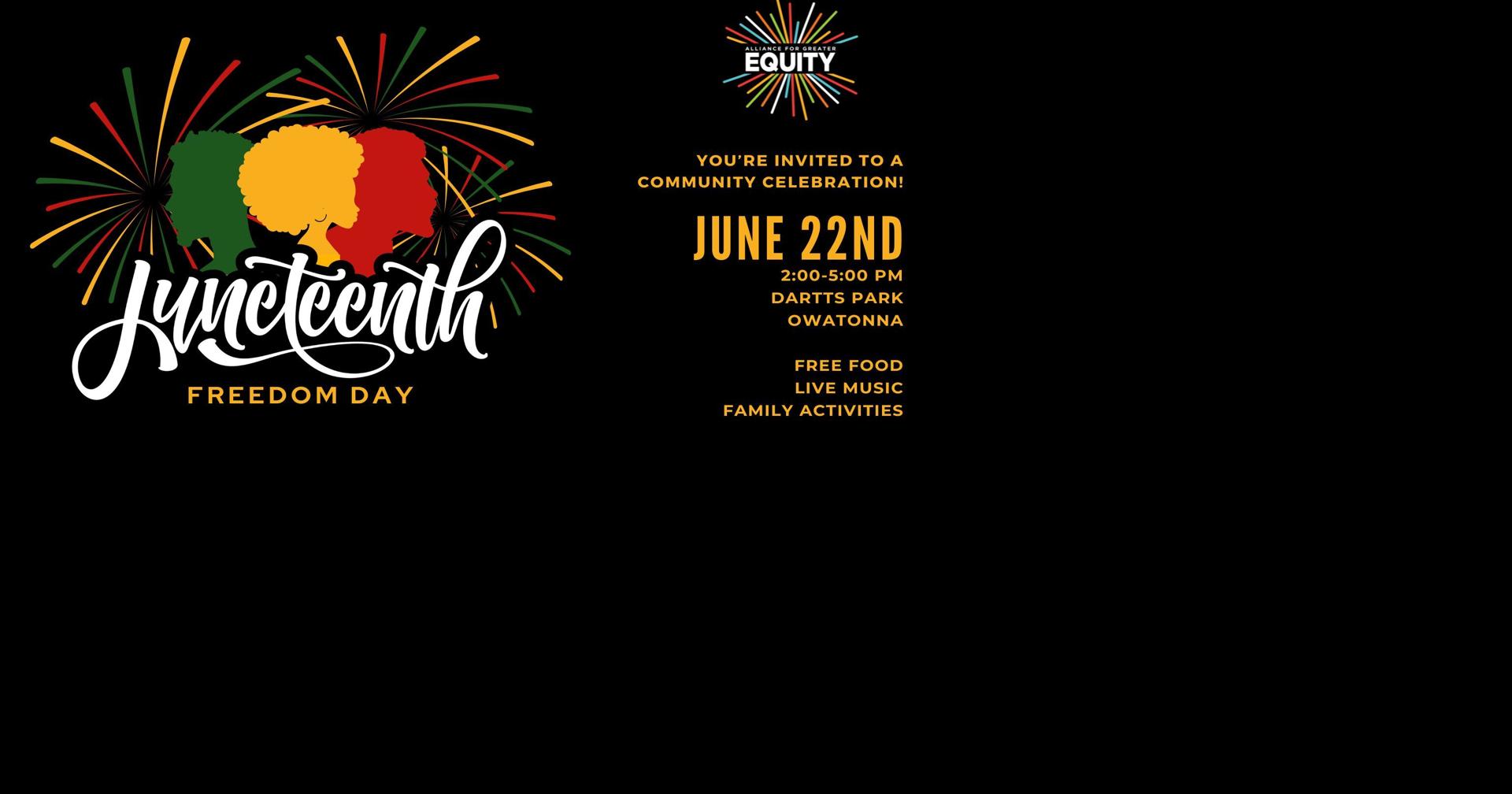 Southern Minn Scene Editor's Choice: Juneteenth Celebrations, Downtown ...